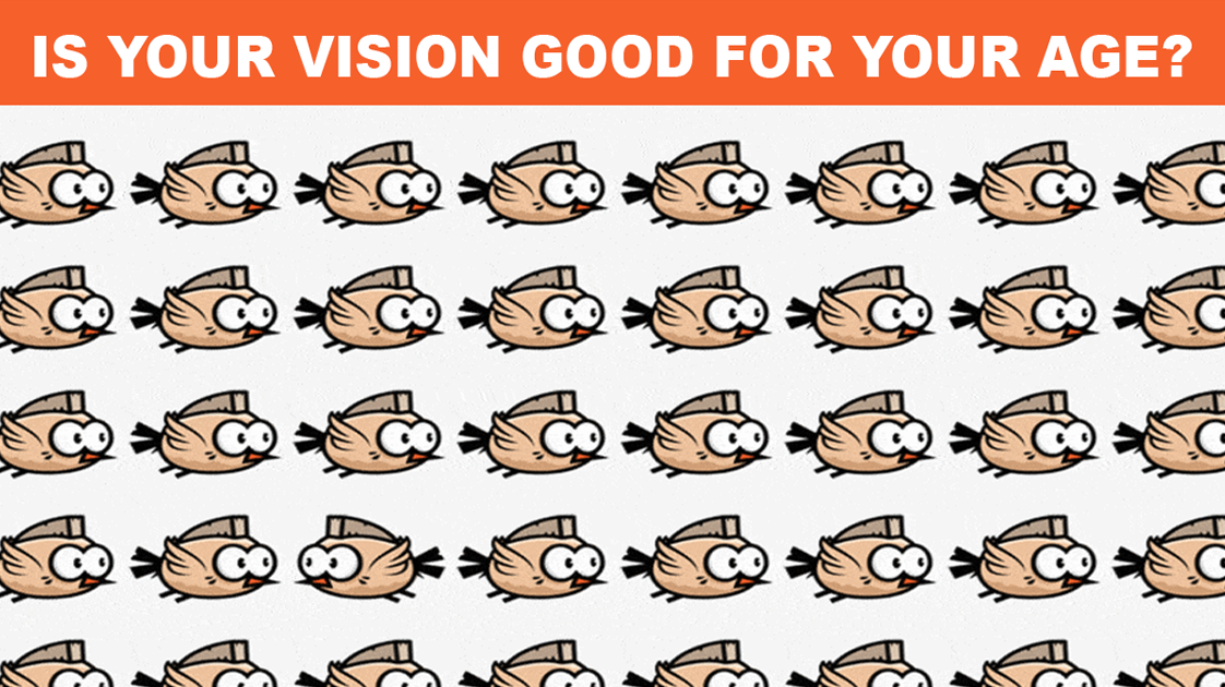 Only The 100% Genius Can Find The Different Letter In A Blink Of An Eye ...