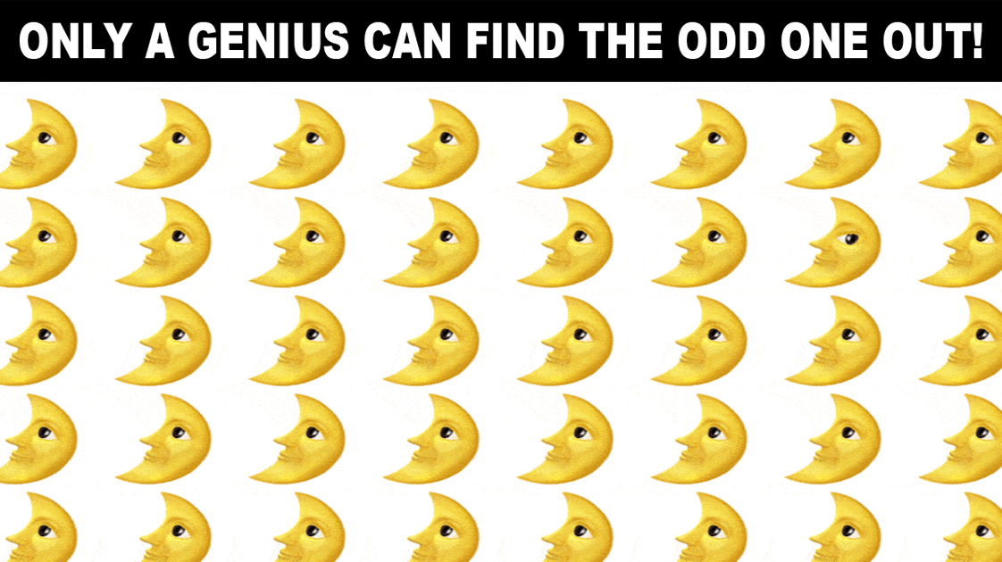 Hardly 4% Of People Can Find The Different Symbol In Less Than 3 ...