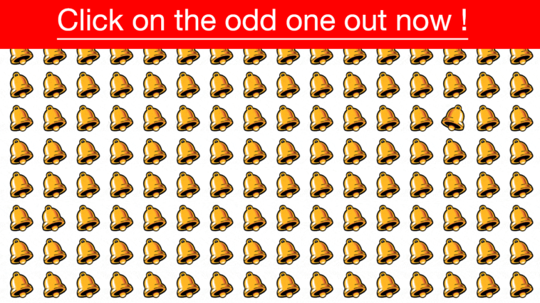 Tough Odd One Out Quiz – SELFIE QUIZ