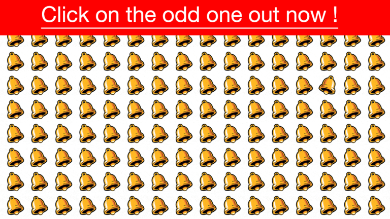 Only One Has Been Able To Spot The Odd One Out In Less than 5 Sec ...