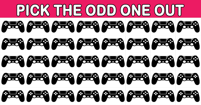 Find The Odd Game Controller In 10 Seconds And You’re A GENIUS ...