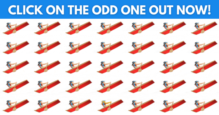EYE CHALLENGE: Find The Odd One Out In 20 Seconds Or Less! – SELFIE QUIZ