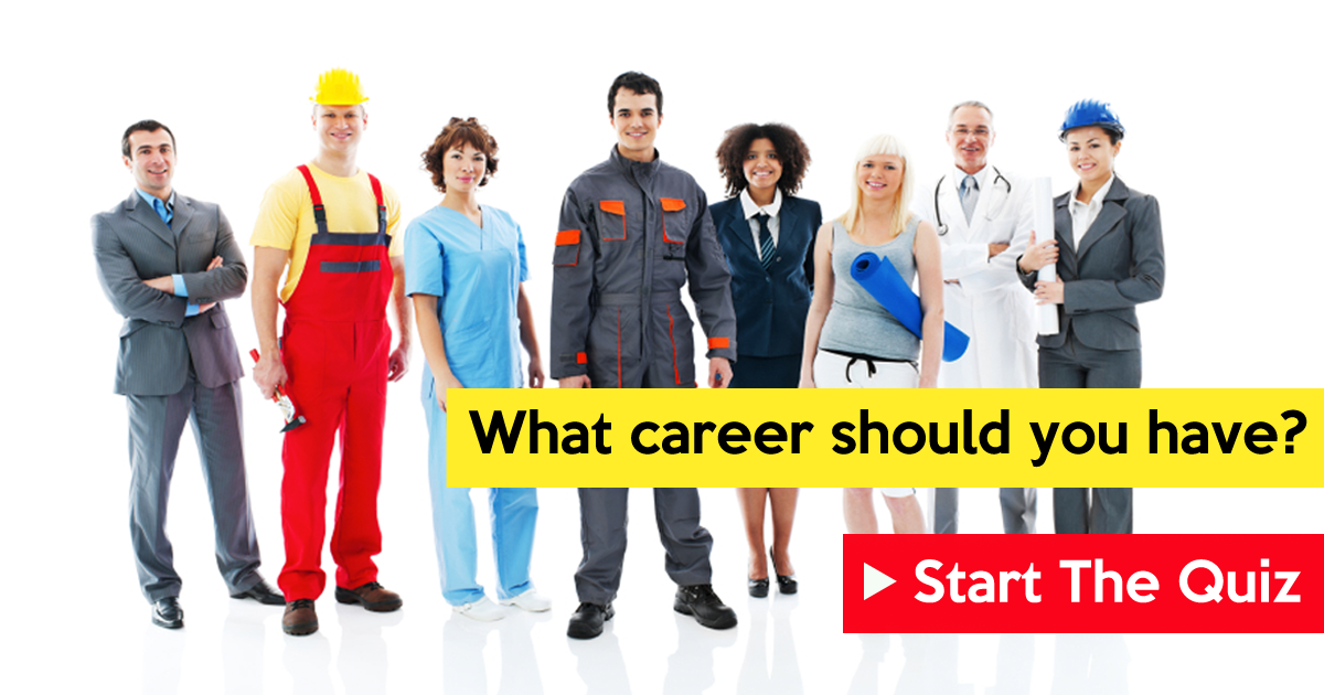 What career should you have?