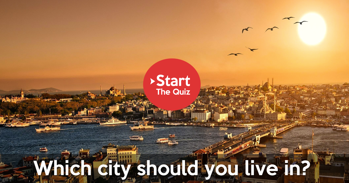 Which city should you live in?