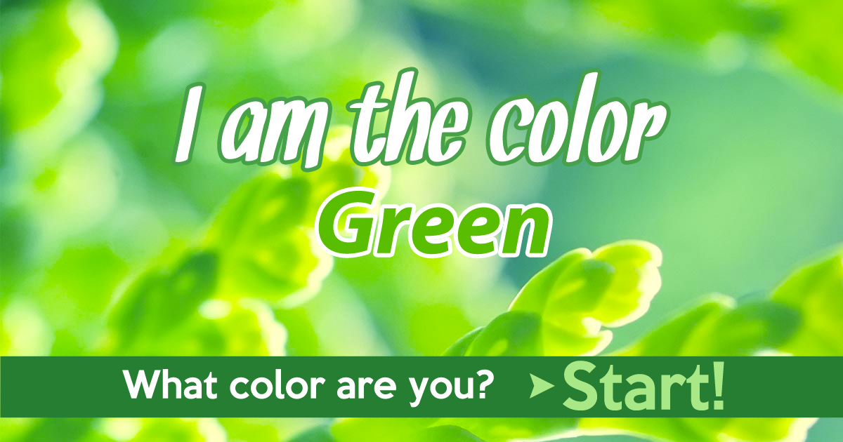 Your color is: