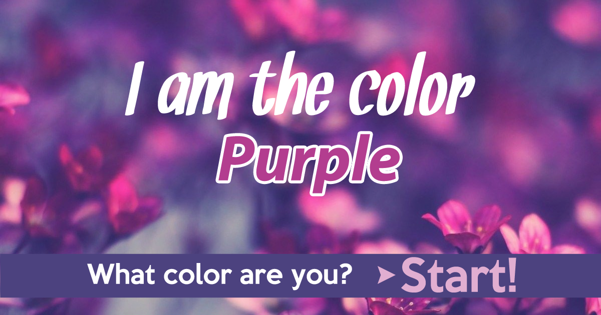 Your Color is:
