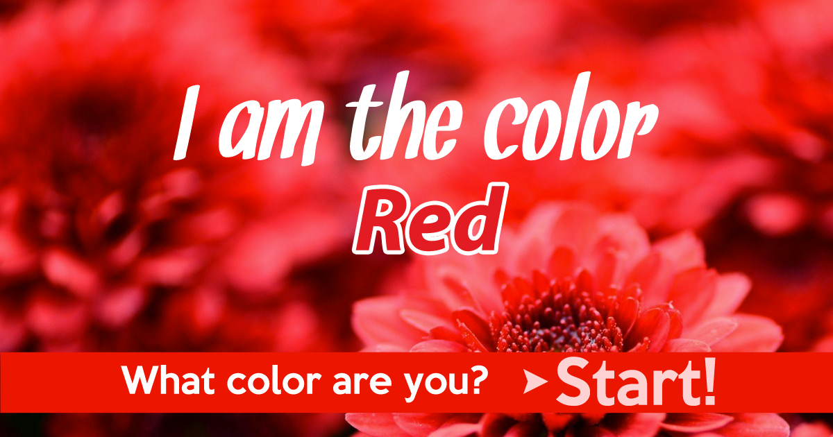 Your Color is: