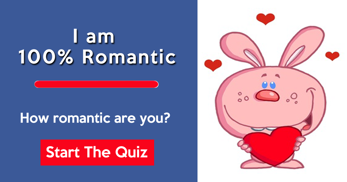 How romantic are you?