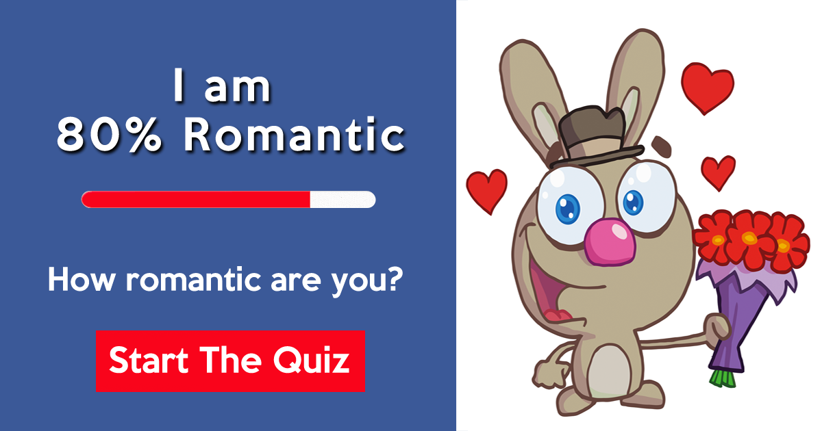 How romantic are you?