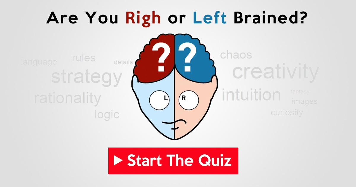 Are You Right or Left Brained?