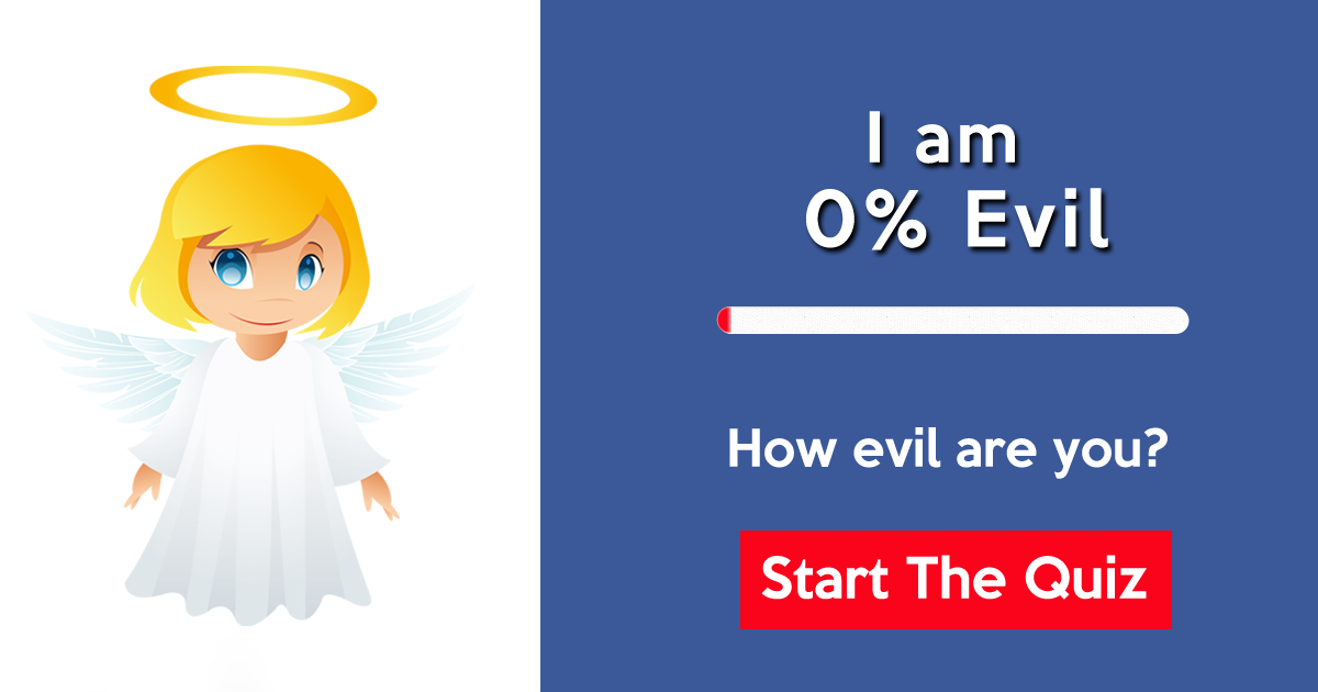 How Evil Are You?