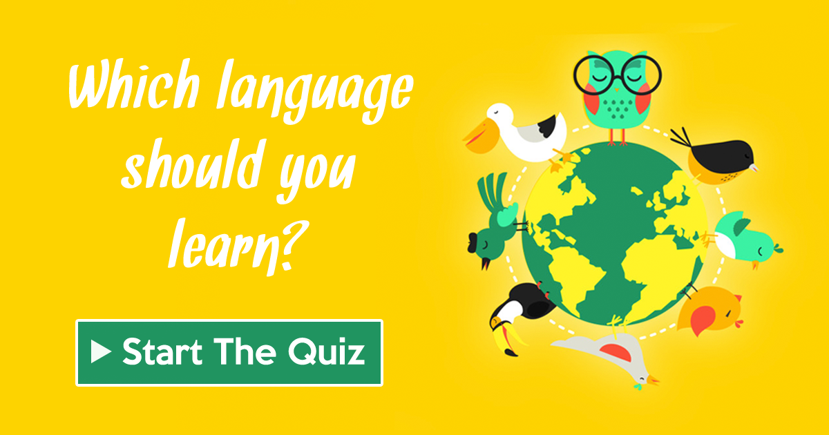 Which language should you learn?