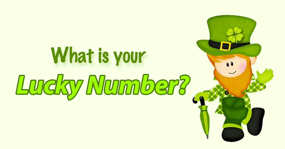 Your Lucky Number is: