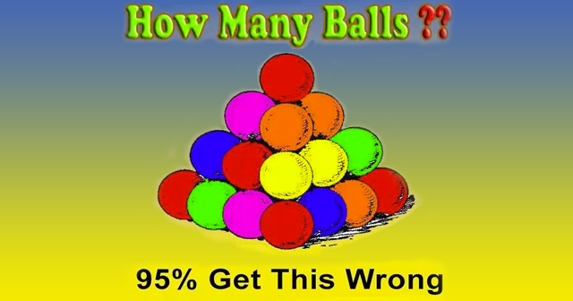 How Many Balls Are There?