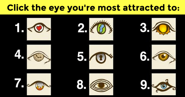 Choose An Eye And See What It Reveals About You