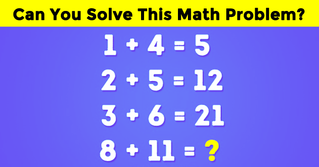 Can You Solve This Math Problem That Left Thousands Stumped?
