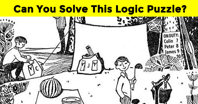 Can You Solve This Extremely Challenging Logic Puzzle?