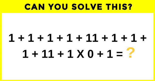 Nobody can solve this. Take a look for yourself and see if you can get ...
