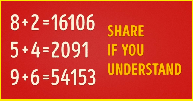 Only A Real Genius Can Solve This Math Equation