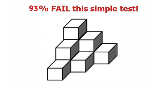 How Many Cubes Are In This Picture?