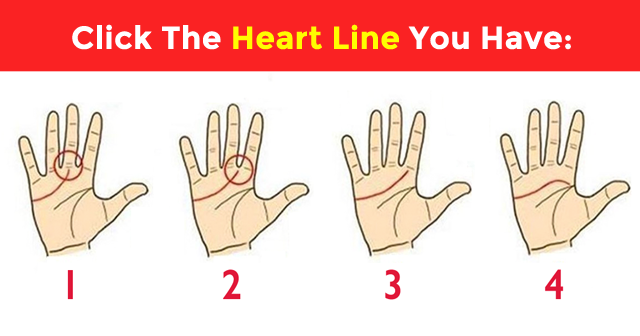 What Your Heart Line Says About Your Personality?